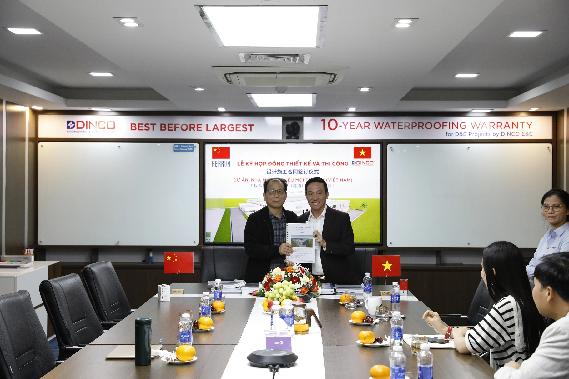 CONGRATULATIONS TO DINCO E&C FOR BEING SELECTED AS DESIGN & BUILD ...