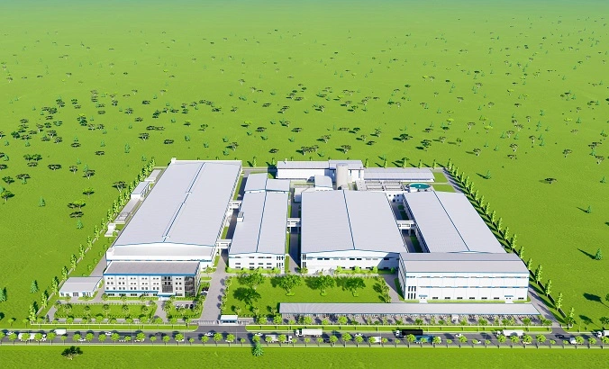 NHÀ MÁY AMAZING ECOTECH TEXTILE QUẢNG NGÃI